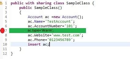Usage Of Interactive Apex Debugger Salesforce Tips And Tricks