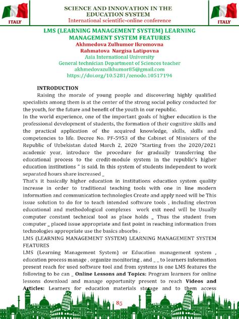 Lms Learning Management System Learning Management System Features Pdf