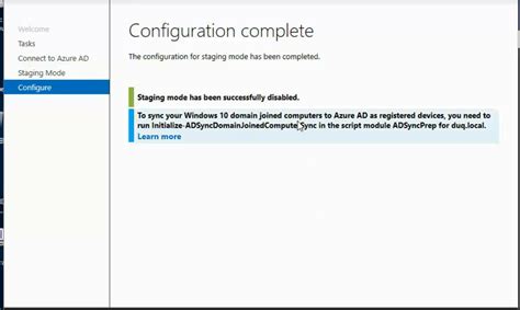 Dirsync To Azure Active Directory Connect Migration Vbrisket