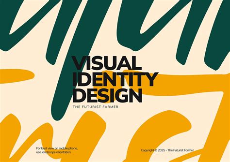 The Futurist Farmer—agribusiness Brand Visual Identity Behance
