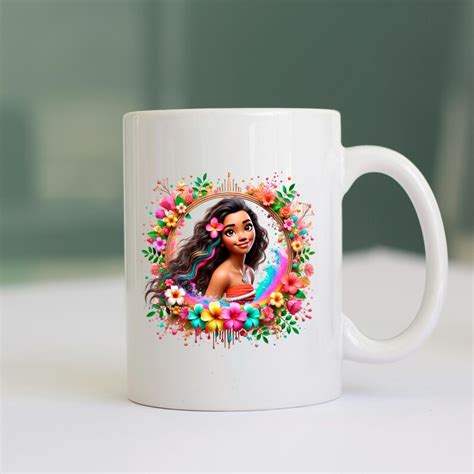 Moana Frame Watercolor Splash Clipart Images Graphics And Artwork Rainbow Aesthetic Png