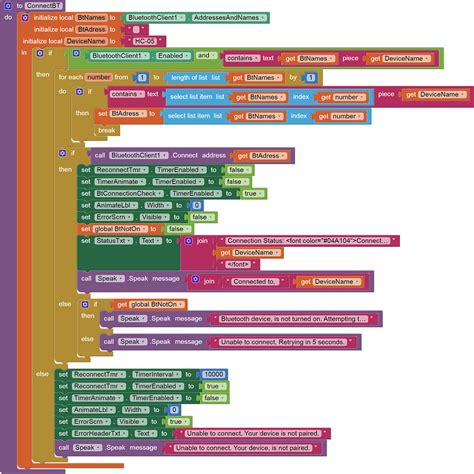 Bluetooth Auto Connect Without User Action Hc 05 Hc 06 Esp32 No Listpicker Or Tinydb Needed