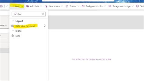 Power Apps Sortbycolumns And Search Using Data Table Crmonce