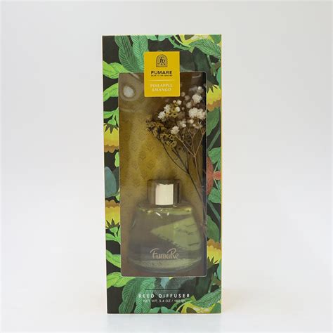 Fumare Dry Flower Diffuser 100ml Pineapple And Mango Neobeeqld