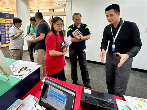Firstcom Academy At Smrt Learning Fair 2023 Firstcom Academy