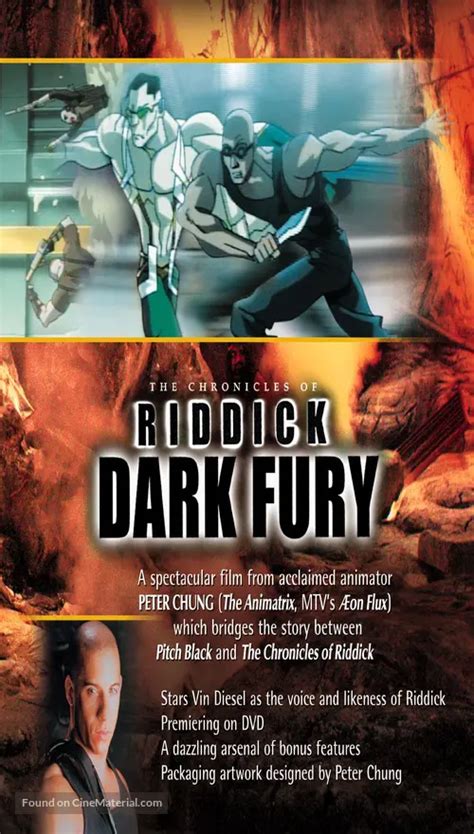 The Chronicles Of Riddick Dark Fury 2004 Movie Poster