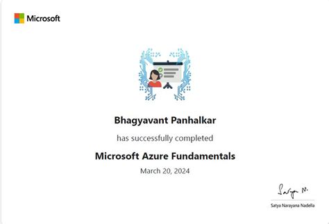 Today I Earned My Microsoft Azure Fundamentals Badge Im So Proud To Be Celebrating This