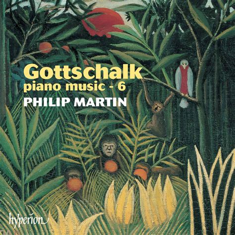 Enjoy Gottschalk Complete Piano Music Vol 6 Stage