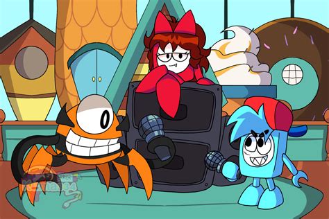 Mixels Dm Kraw Vs Bf [tw ] By Kumadraws334 On Deviantart