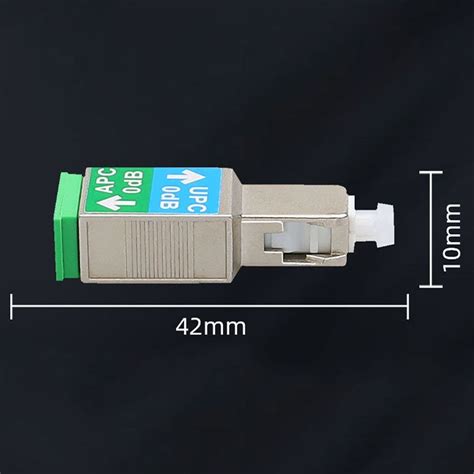 SC UPC Male To SC APC Female Fiber Adapter Connector Fiber Conversion Adapter Alexnld Com