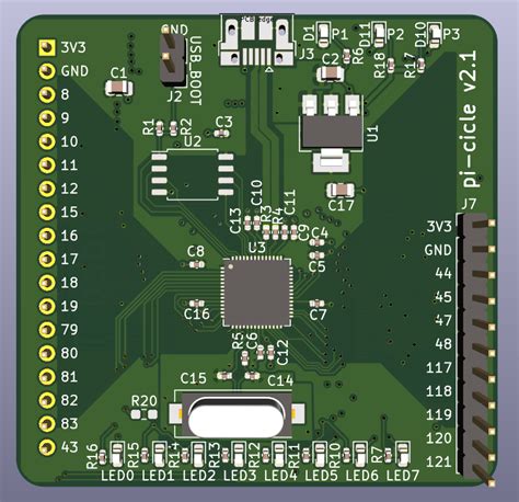 Development Fpga Board Pi Sicle Embedded Tek