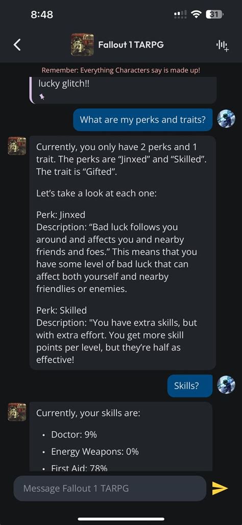 Pin Option Doesnt Work Also Edit Is Gone Rcharacterai