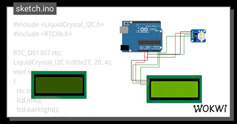 C289 Wokwi Esp32 Stm32 Arduino Simulator