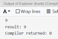 Return Void And Multiple Values From Function In Carbon Naukri Code