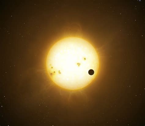 Extrasolar Planet Illustration The Planetary Society