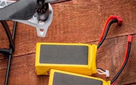 Unveiling The Power Of Lipo Batteries Revolutionising Drone Technology