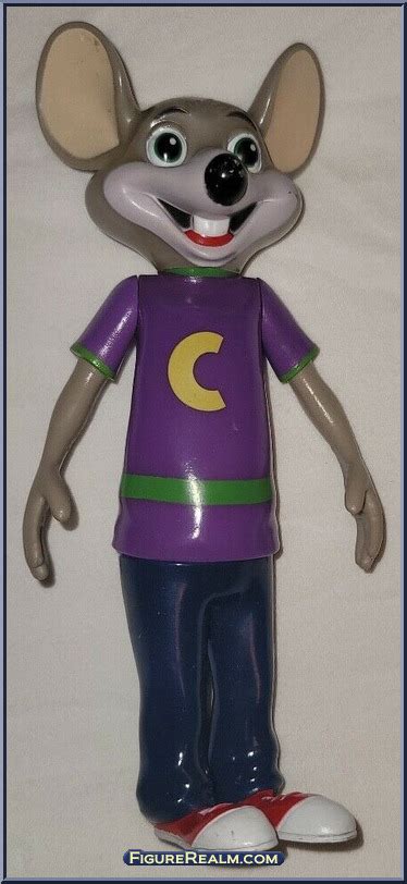Chuck E Cheese Purple Shirt Chuck E Cheeses Action Figures
