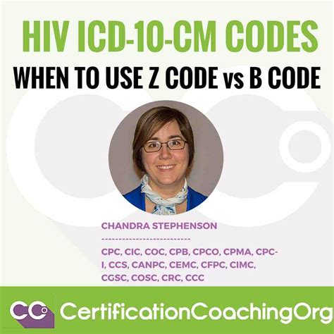 Hiv Icd 10 Cm Codes When To Use Z Code Vs B Code