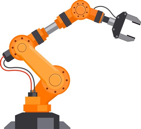 Robotic Arm Industrial 19023721 Png