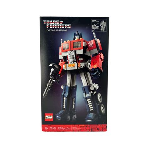 Lego Transformers Optimus Prime Building Set 10302 Canadawide