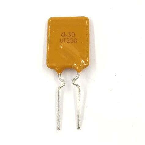 20pcs Dip Resettable Fuse 2 5a 30v Ptc Resettabl Grandado