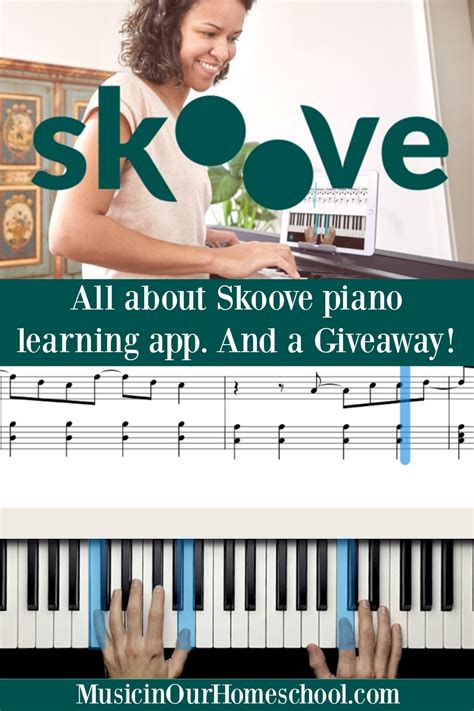 What Is The Skoove Piano Learning App Music In Our Homeschool