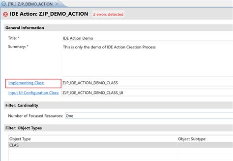 Working With Eclipse 7 Create Your Own Ide Actions Discovering Abap