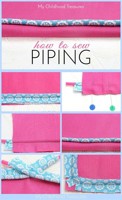 How To Sew A Pillow Cover With Piping The Easy Way Artofit