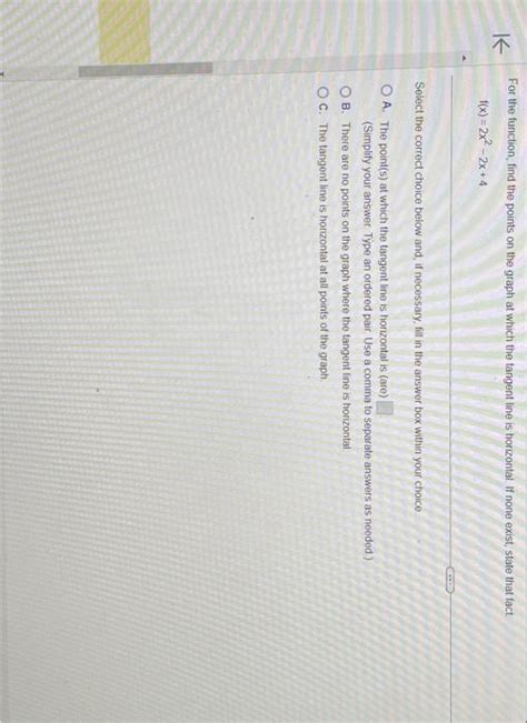 Solved If Yx71 Find Dxdy At X−2 The Value Of Dxdy At X−2