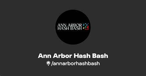 Ann Arbor Hash Bash Facebook Tiktok Linktree