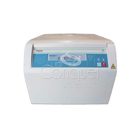 Thermo Scientific Sorvall St 8 Benchtop Centrifuge With Rotor Conquer