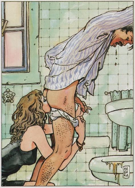 Foto De Erotic Art Morning Quicky By Milo Manara