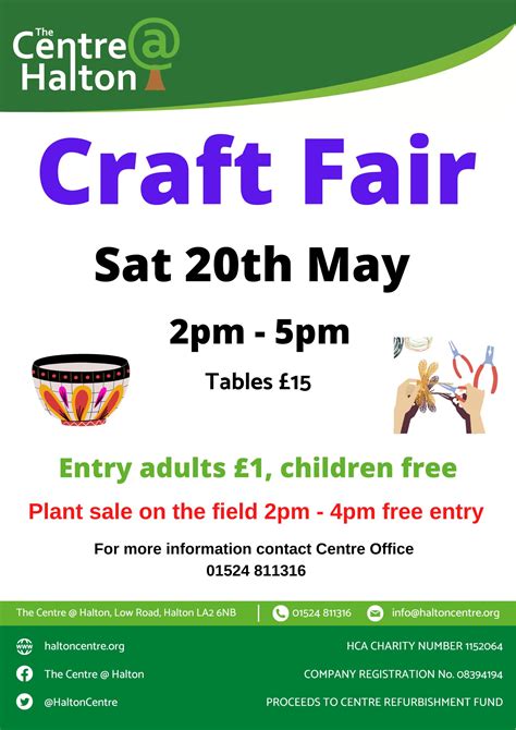 Craft Fair The Centre Halton