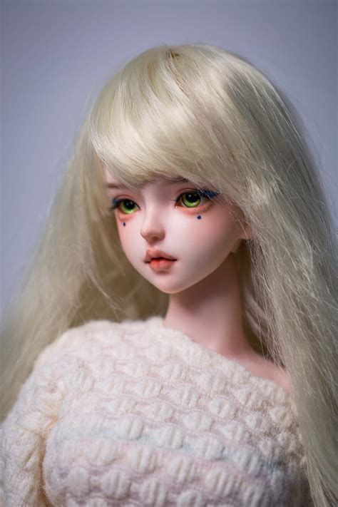 QITA 60cm Silicone 2kg Doll Yiyi Dollter