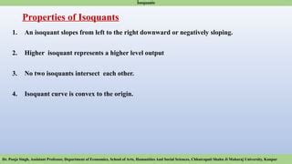 Isoquant 1 Pptx Its Meanign And Importance PPT