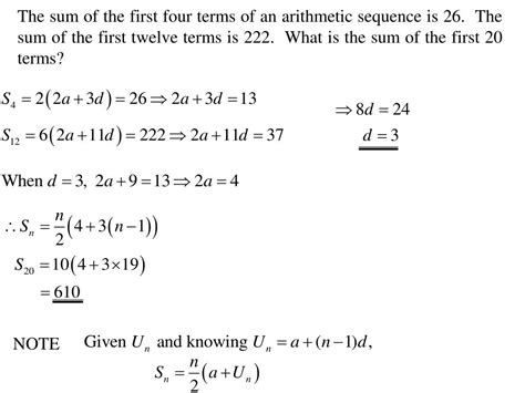 PPT Sequences And Series PowerPoint Presentation Free Download ID