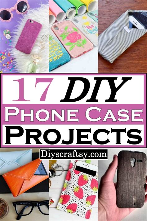 Diy Phone Case Ideas For Everyone Diyscraftsy
