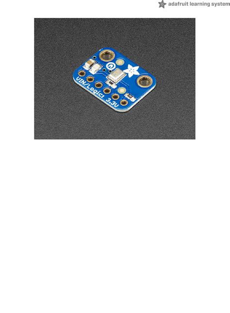 I S MEMS Microphone Breakout Guide Datasheet By Adafruit Industries LLC Digi Key Electronics