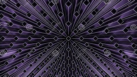 Abstract Dynamic Animated Wave Moving Structure Of Colorful Columns Or