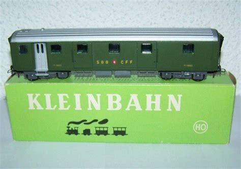 Kleinbahn Ho 382 Sbb Gepäckwagen F4 18903 Originalverpackt Gebraucht In Brüttisellen Für Chf