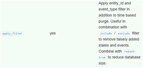 Recorder Purge Via Service Or Two Recorder Rhomeassistant