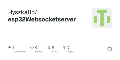 GitHub Ryszka Esp Websocketserver