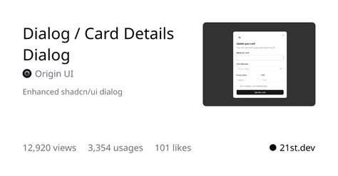 21stdev Discover Share And Craft Ui Components