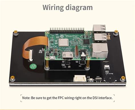 bigtreetech upgrade pi tft50 v2 0 tft lcd display dsi 800x480 for
