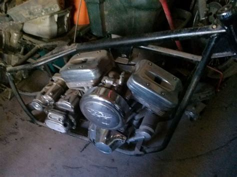 RevTech Engine Motor Paughco Frame Transmission Starter No Reserve