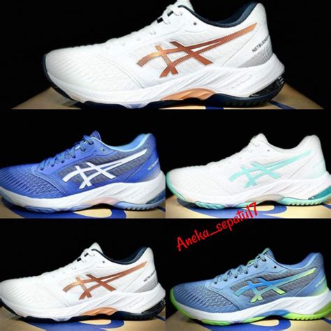 Jual Sepatu Asics Netburner Ballistic Ff3 Original Netburner Ballistic Ff 3 Original Shopee