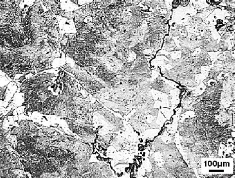 The Microstructure Consists Of Ferrite Pearlite And Some Bainite Download Scientific Diagram