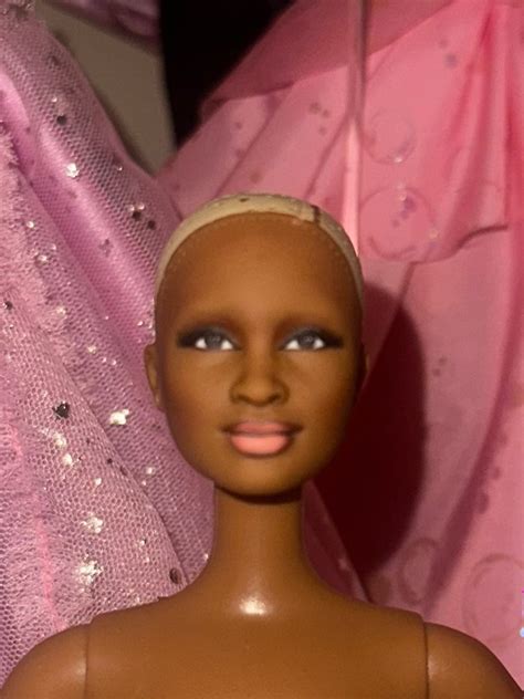 Elphaba Barbie Head Hobbies And Toys Toys And Games On Carousell