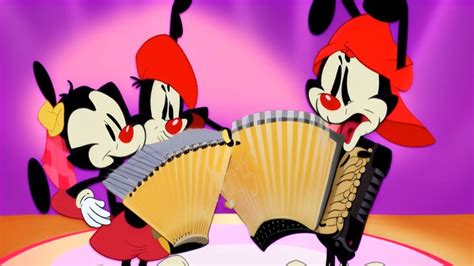 accordeon duo fantasy accordeon waltz fun cartoon official music video accordion animation