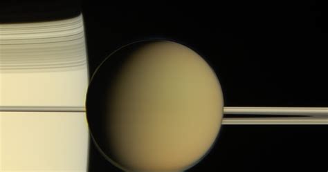 Friends Of Nasa Saturn And Titan Nasa Cassini